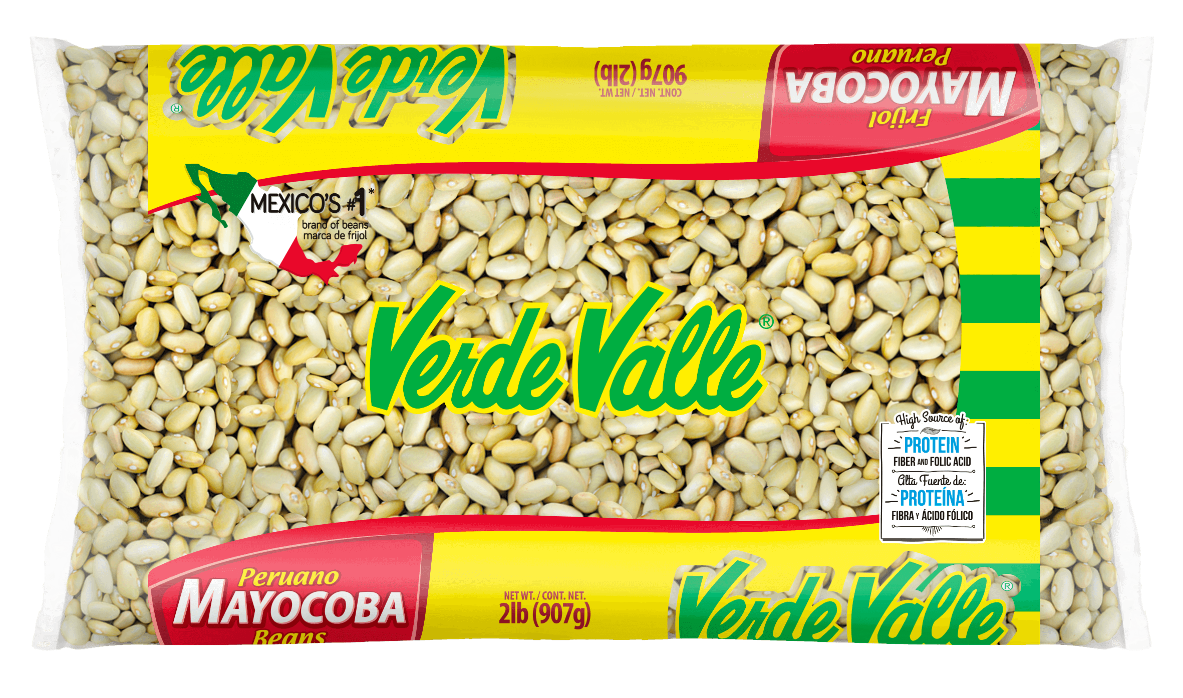 Beans Peruano Mayocoba Beans | VVerde Valle